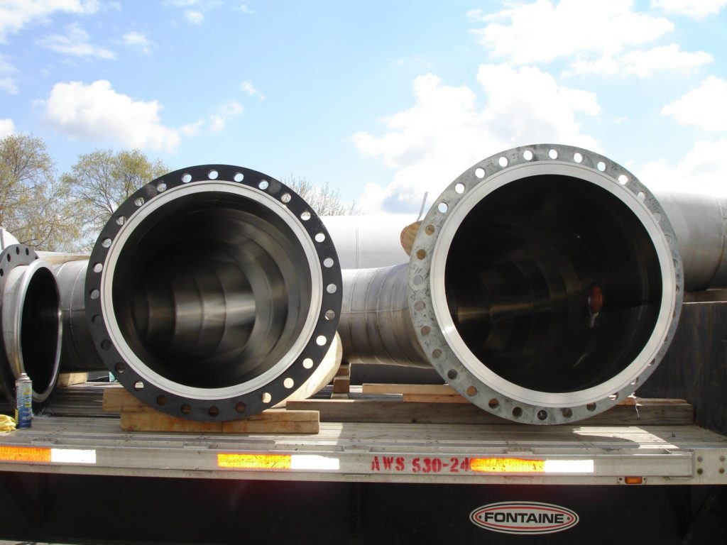 August Winter & SonsPipe Fabrication & Approach Flow Piping