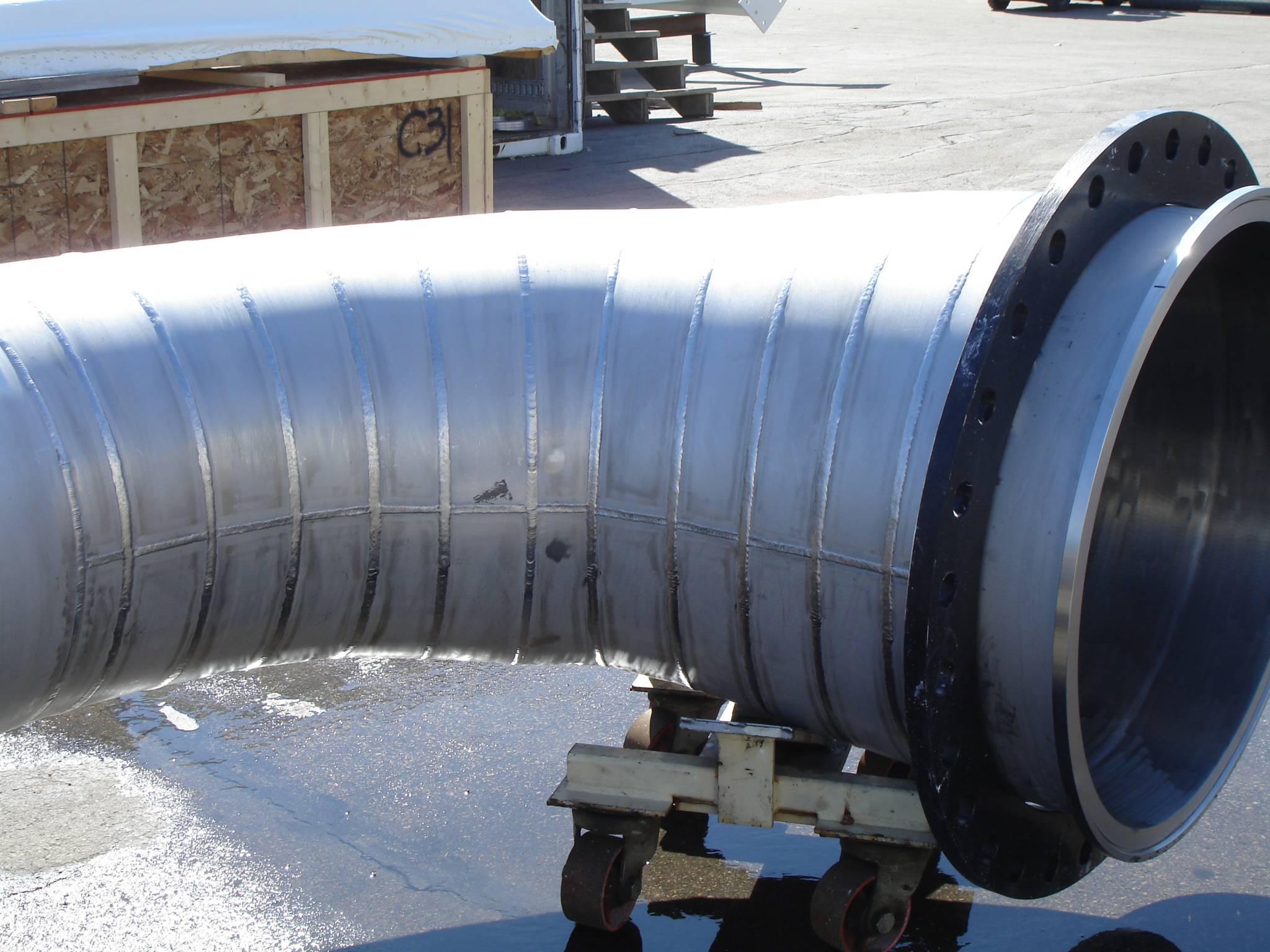 August Winter & SonsPipe Fabrication & Approach Flow Piping